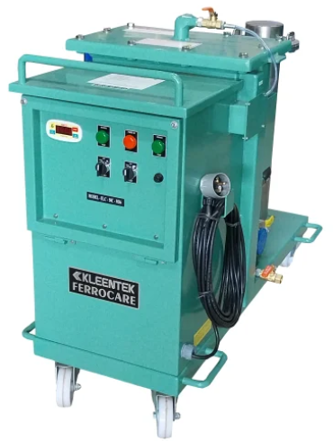 Electrostatic Liquid Cleaning Machines